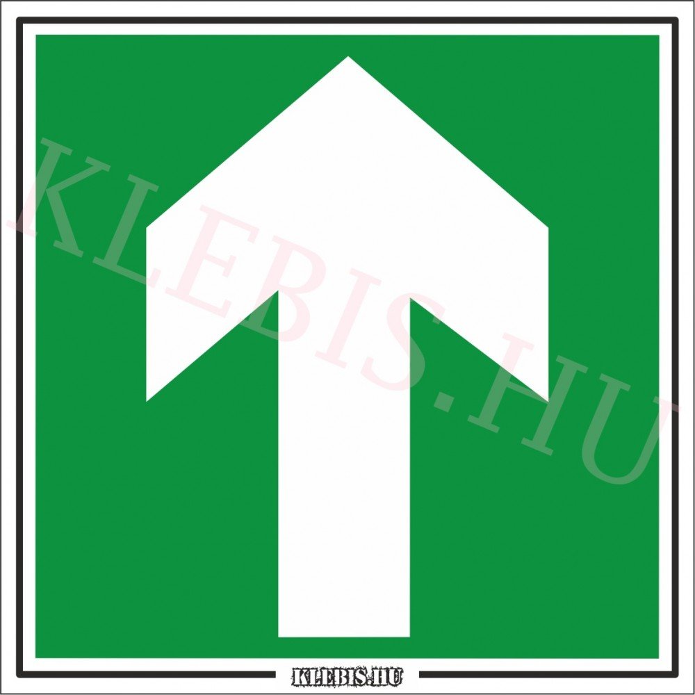 Iránymutató nyíl matrica, tábla, jelzés 10×10 cm 290 Ft-tól.